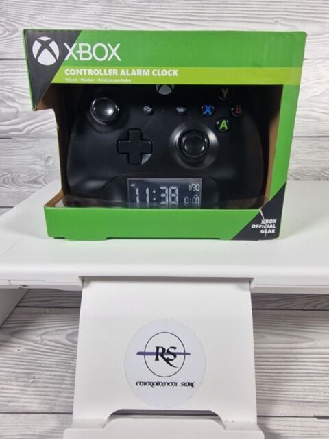 Xbox Black Controller Alarm Clock Digital Official Gear Paladone by ...