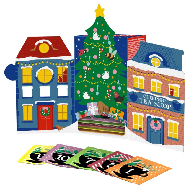 Clipper Tea: Tea Advent Calendar For 2025 Christmas Holiday – Sampler ...
