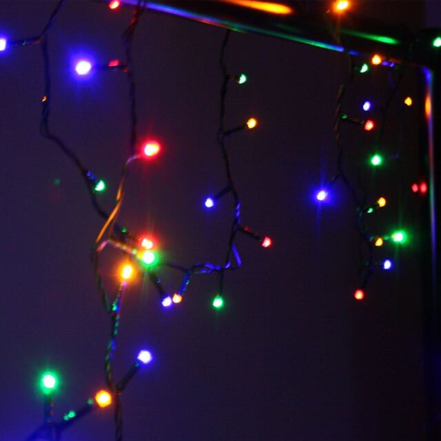 600 Multicoloured Led Christmas Lights by eBay | ufurnish.com