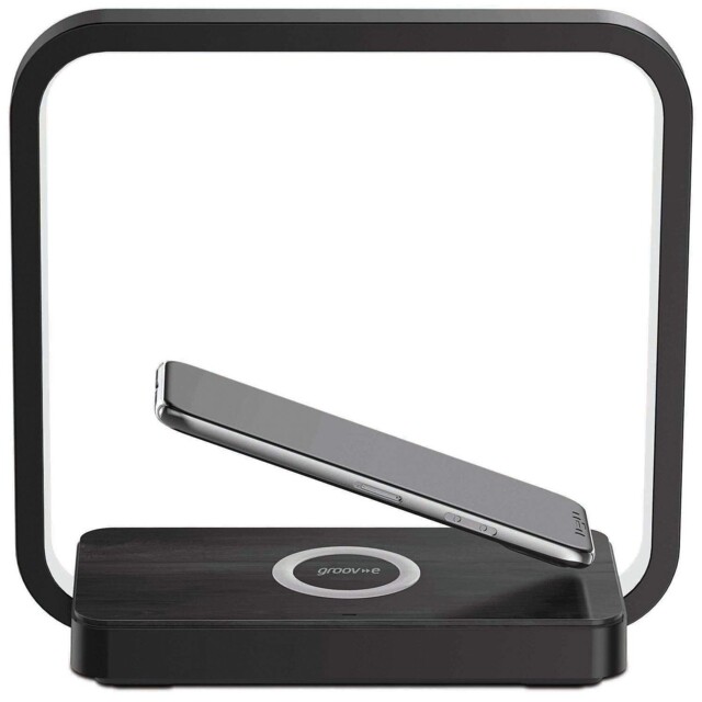 Groov-e Artemis Wireless Charging Station With Led Touch Light - by ...