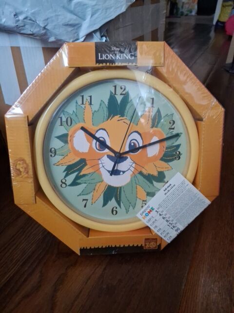 Disney The Lion King Wall Clock by eBay | ufurnish.com