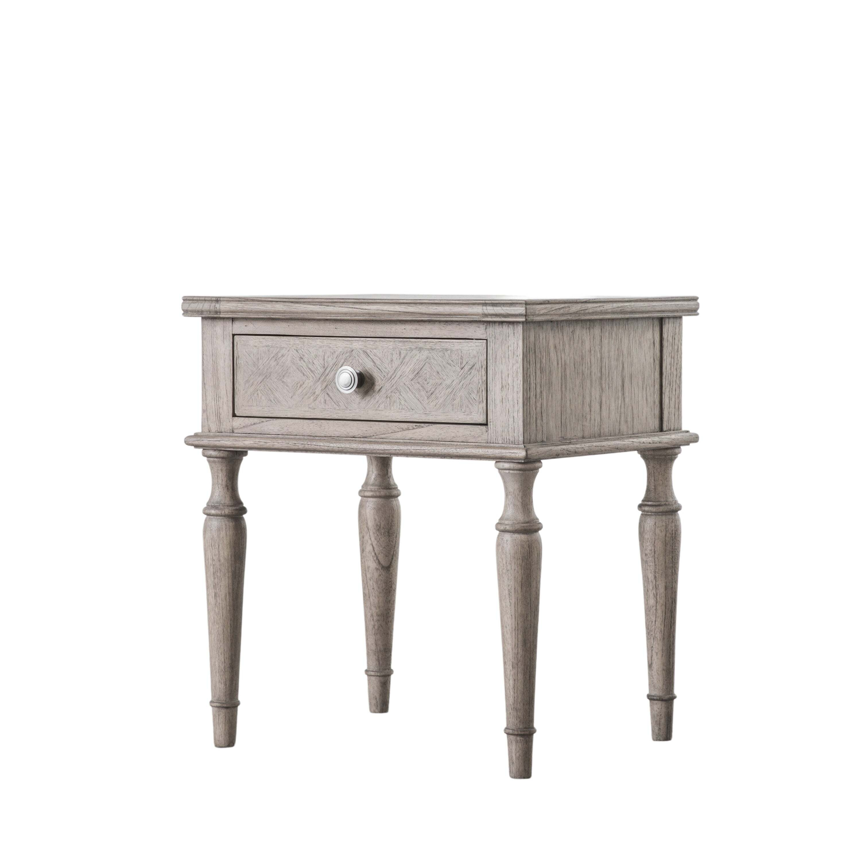 Zen Collection Mindy Ash Drawer Side Table by Ethical Bedding ...