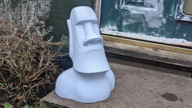 Moai Easter Island, Tiki Garden Statue, Sculpture by Etsy | ufurnish.com