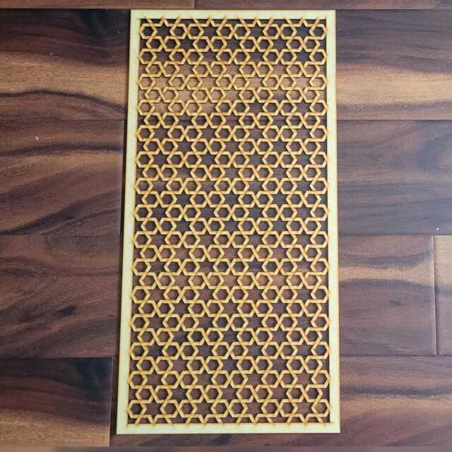 Arabic Star Grate Mdf Panel Laser Cut Decorative Screen by Etsy ...