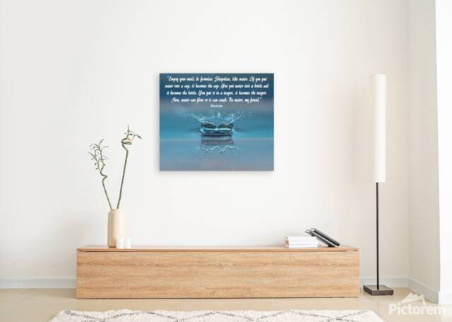 Bruce Lee Poster, Poster Quotes, Inspirational Wall Art, Motivational ...