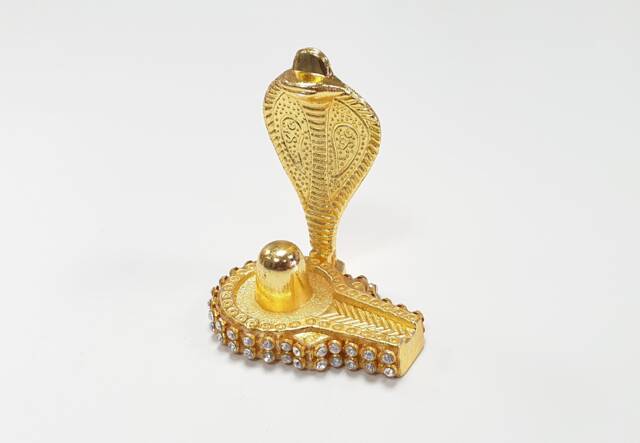 Shivling/Shiva Naag , Rare Stone Decorated Idol Statue by Etsy ...