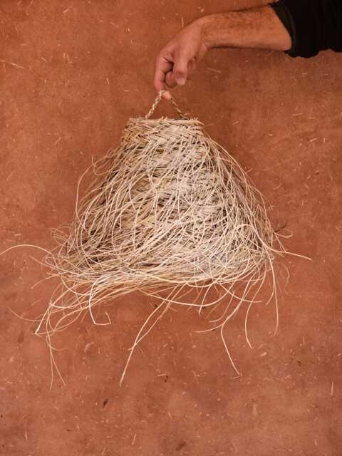 Straw Boho Pendant Light, Straw Lampshade by Etsy | ufurnish.com