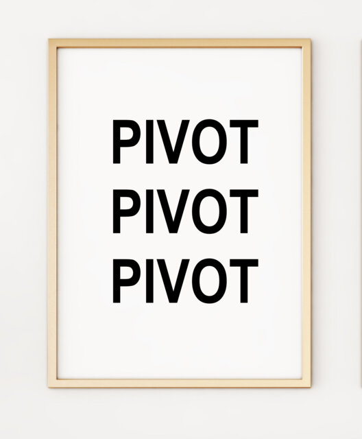 A4 Friends Pivot Ross Poster Print Po421 by Etsy | ufurnish.com