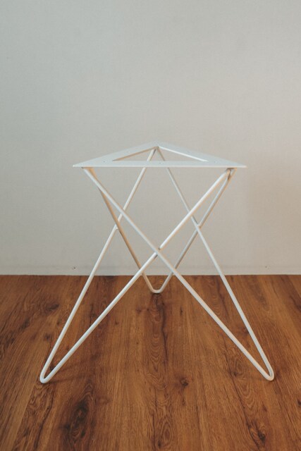 Metal Legs For Round Table - Modern Hairpin Triangle Leg Minimalism ...