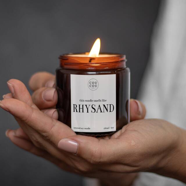 Rhysand Acotar Candle, A Court Of Thorn & Roses Gift, Luxury Soy Wax by ...