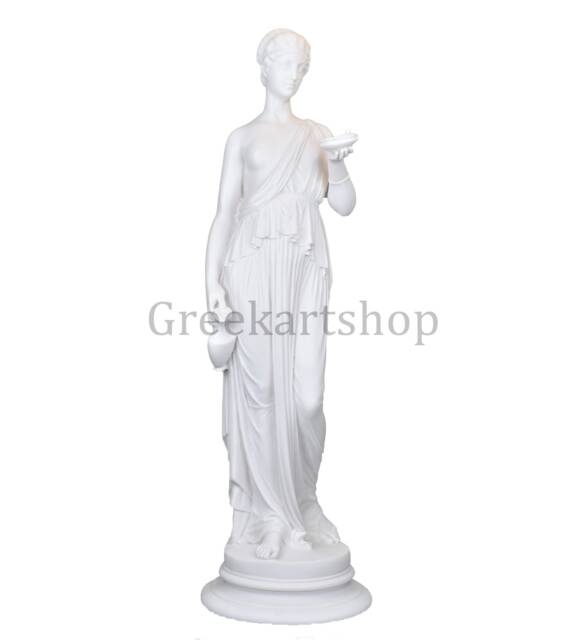 Goddess Of Youth Hebe Greek Roman Large Female Statue Sculpture Cast ...