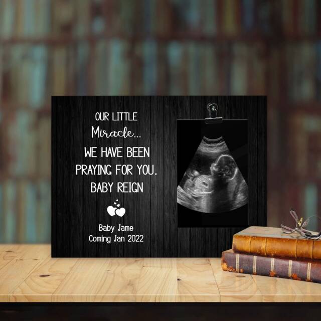 Ultrasound Picture Frame, Pregnancy Announcement Frame, Gift, Baby ...