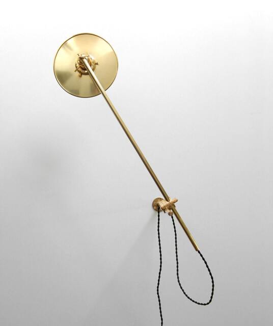 Wall Lamp - Adjustable Extension Boom Bedside Sconce Articulating ...