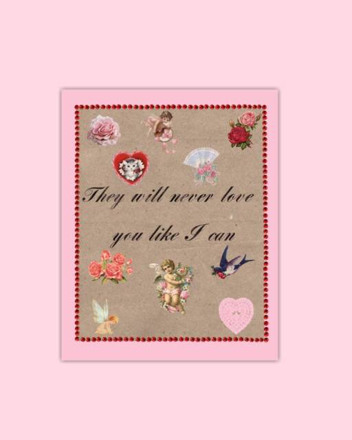 Sam Smith Art Print, Quote Poster, Maximalism Art, Collage Wall Maximal ...