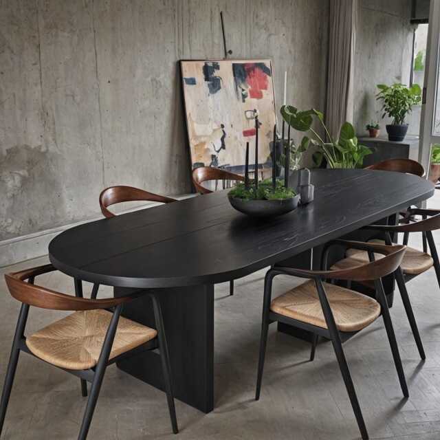 Conference Table/Solid Wood Office Real Dining by Etsy | ufurnish.com