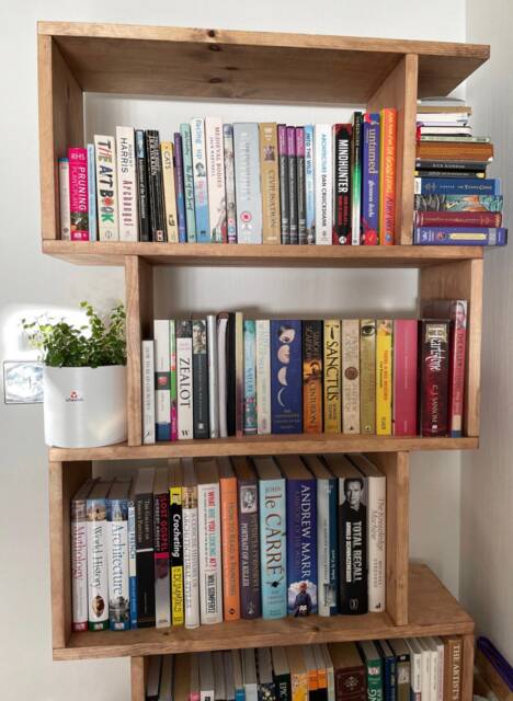 Bespoke Made To Order Solid Pine Bookcase by Etsy | ufurnish.com
