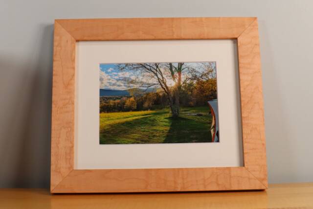 Curly Maple Picture Frame by Etsy | ufurnish.com