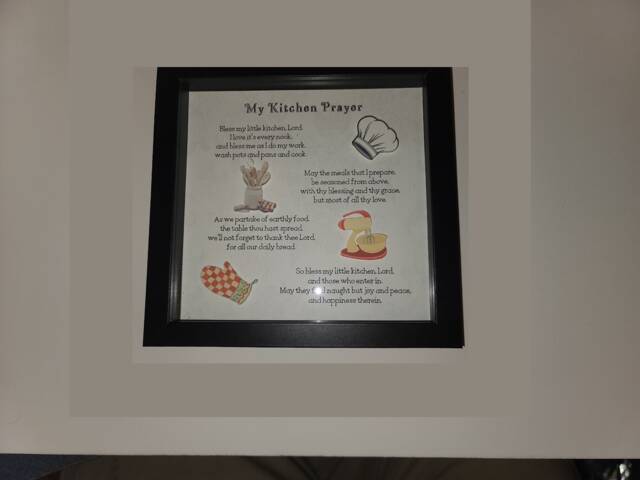 Your Kitchen Prayer by Etsy | ufurnish.com