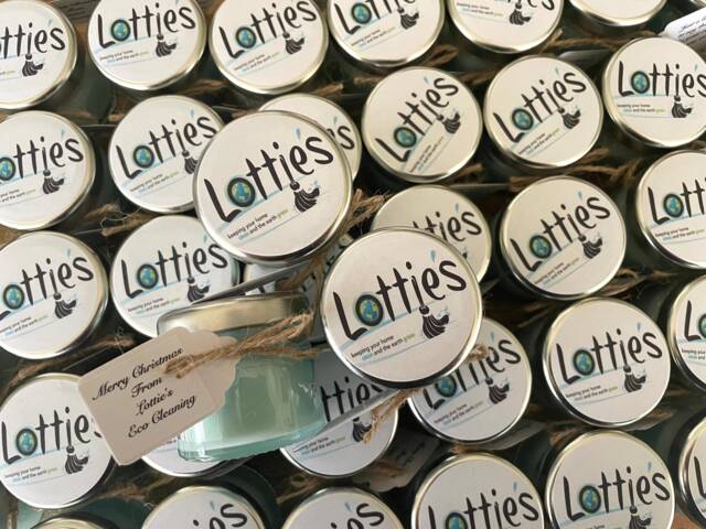Logo Mini Candles Business Promotion Gift With Tied Labels by Etsy ...