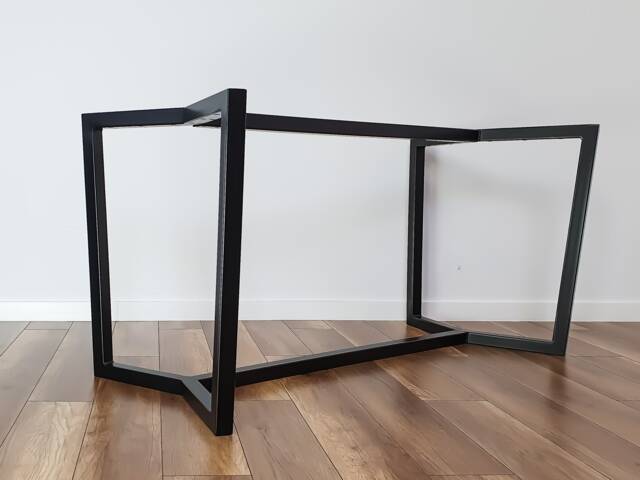 Metal Table Legs Aura 40x40mm, Dining Base For Stone, Steel Legs, Iron ...