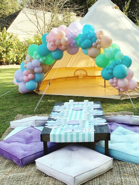 Boho Low Seating Outdoor Table by Etsy | ufurnish.com