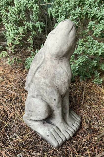 stone Garden Small Rustic Moon Gazing Hare Ornament by Etsy | ufurnish.com