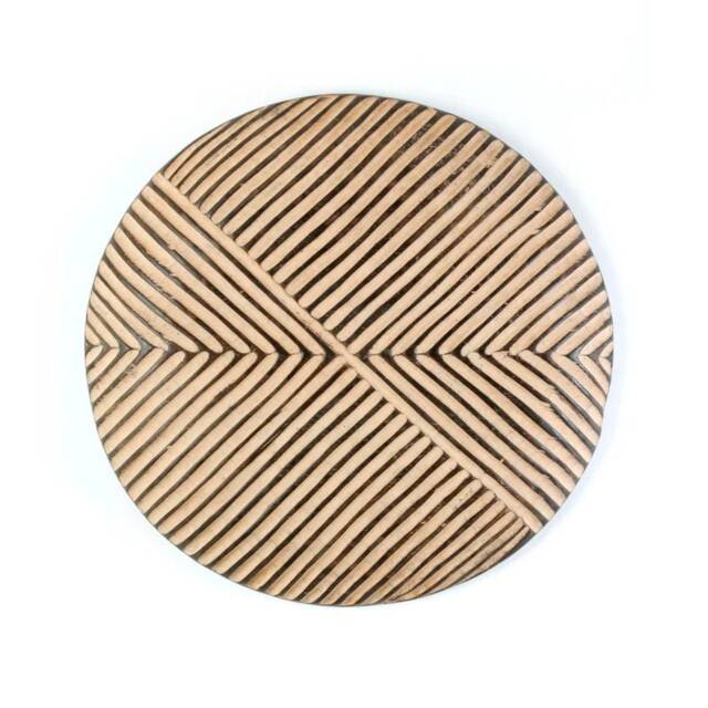 African Wood Shield - Wall Decor Authentic Cameroonian Bamileke Shields ...