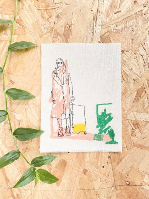 Original Freemotion Embroidery By Gemma Morris - Contemporary Stitch ...