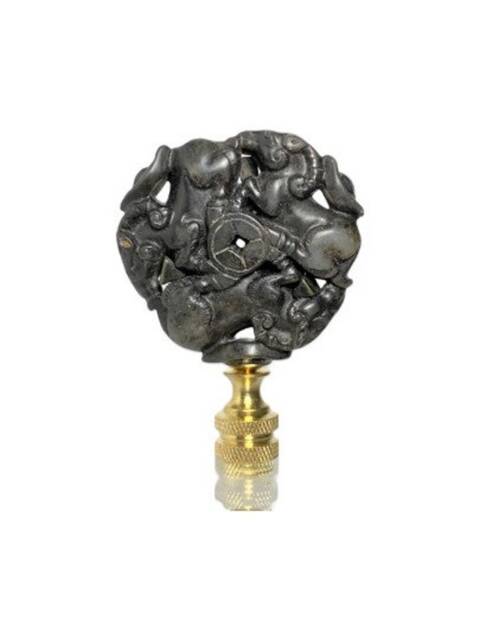 Goat Sheep Ram Jade Lamp Shade Finial by Etsy | ufurnish.com