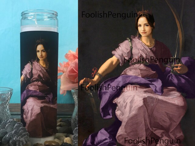 Saint Aimee Carrero D&d Muse Prayer Candle by Etsy | ufurnish.com