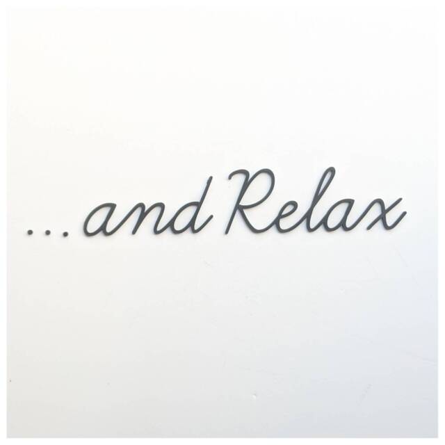 Custom Wooden Wall Art/Family Quote Custom Words /Words For Wall/ Relax ...