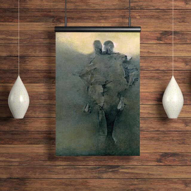 Zdzislaw Beksinski Poster A3, Beskinski Art, Surreal Wall Couple ...