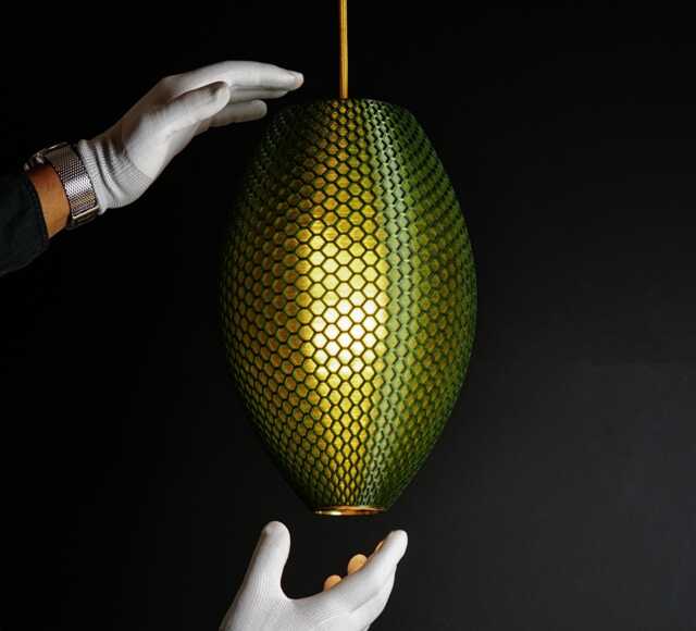 Long Hive Green Pendant Light Art Deco Ceiling Lighting by Etsy ...