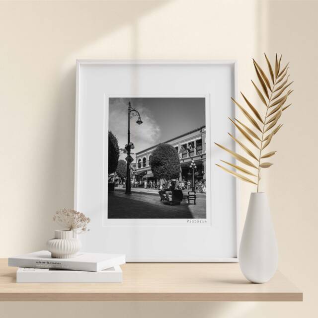 Downtown Victoria - City Beautiful British Columbia Wall Art Photo ...