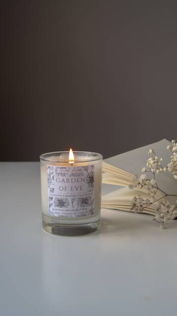 Garden Of Eve Candle Lavender Chamomile Coconut Wax Candle by Etsy ...