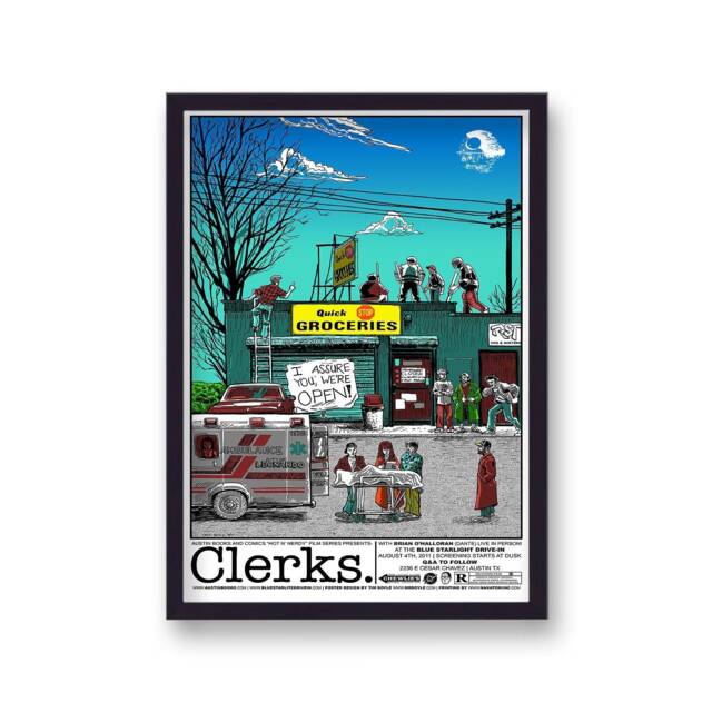 Clerks Movie Poster by Etsy | ufurnish.com