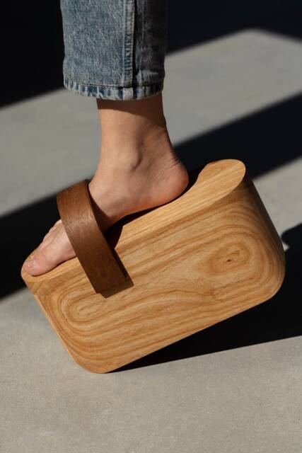 Small Wood Step Stool For Reaching High Shelves in The Kitchen Or ...