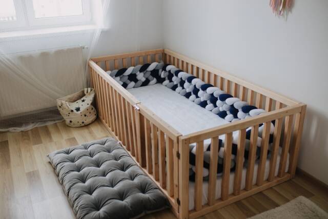 Floor Sofa Cushion Sleeping Futon French Floor Kids Room Reading Nook ...