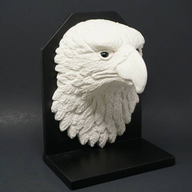 Bald Eagle Head Bust Sculpture by Etsy | ufurnish.com