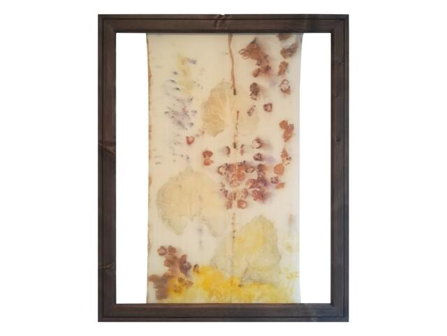 From The Earth 2 - Original Silk Wall Art By Irina Goleva by Etsy ...