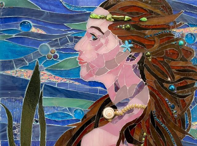 Mermaid Mosaic Art Piece by Etsy | ufurnish.com