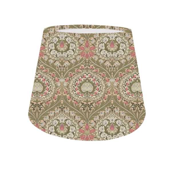 William Morris Eden Rose Lampshade, Empire Shape, Handmade Home Decor ...