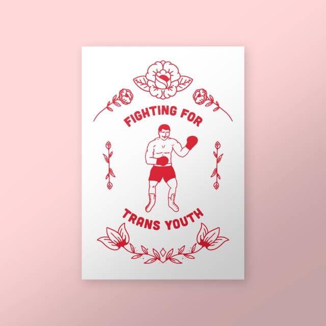 Trans Rights Art Print - Queer Pride Poster- Lgbtqia+ Perfect Gift For ...