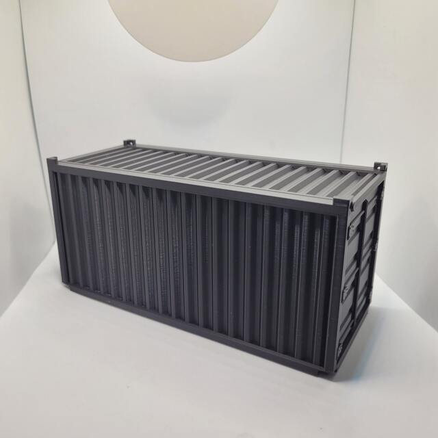 Shipping Container Desk Organiser - Storage Pen Holder Logistics Gift ...