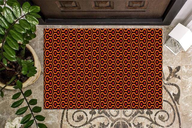 The Shining Overlook Hotel, Mat, Hotel Carpet Doormat, Housewarming ...