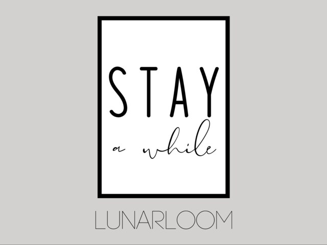stay A While Print - Home Prints Wall Decor Signs Art by Etsy ...