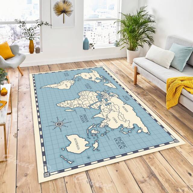 Vintage Theme Drawing World Map, Old Retro Style Design, Resource Map ...