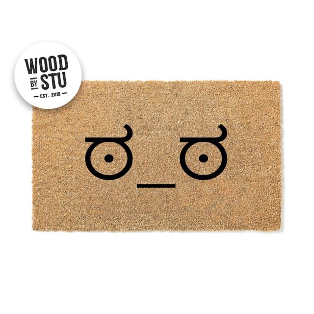 Doormat Look Of Disapproval ???_??? - Funny Unicode Meme Welcome Mat ...