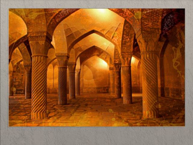 Iran Canvas Print, Tehran Wall Art, Painting, Art by Etsy | uFurnish.com