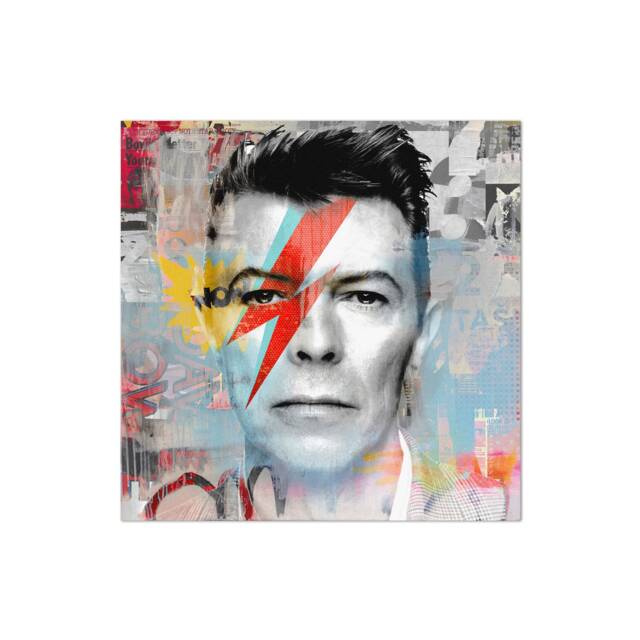 David Bowie - High Quality Print On Canvas by Etsy | ufurnish.com
